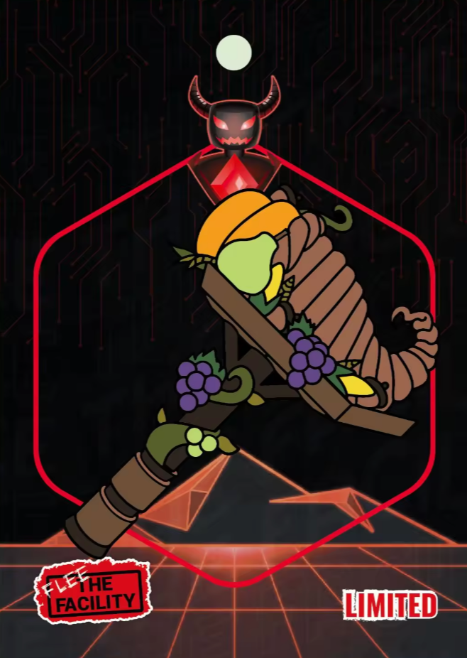 Cornucopia Pin - Nov Limited Edition – Flee The Facility Store
